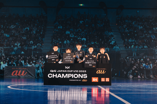 4v4 JAPAN CUP 2024 RESPECT YOU, au - 4v4